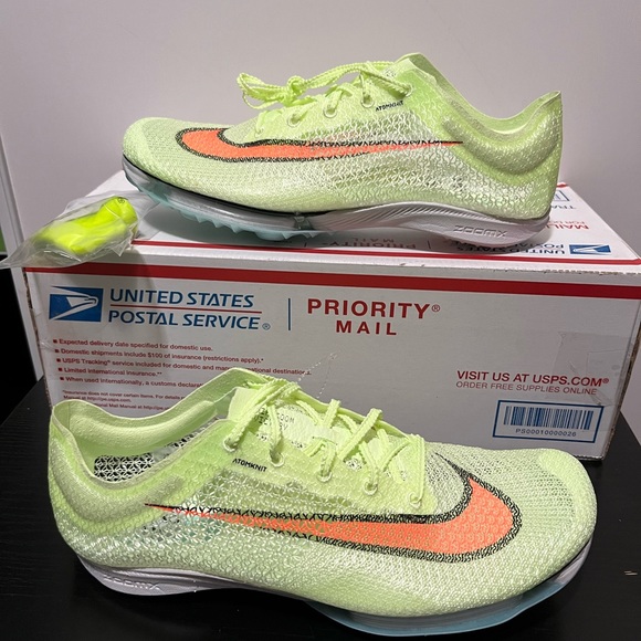 Nike | Shoes | Nike Air Zoom Victory Track Spikes Barely Voltorange ...